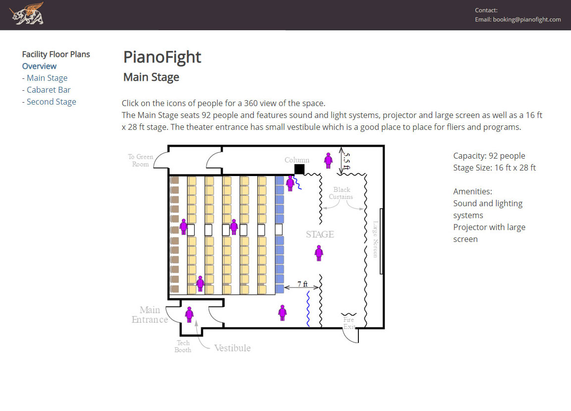 AIAMBIQ - Floor Plans and 360 Photos for Event Venues